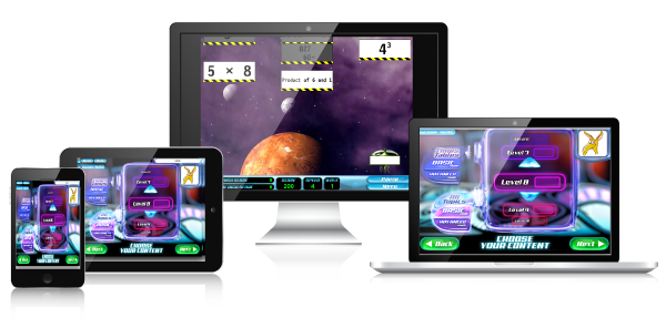 Maths Invaders Online | Rapid-Fire Tables and Number Facts